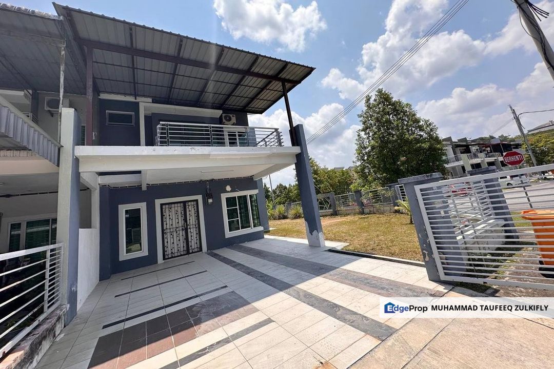 Corner 2 Storey Link House Nusari Aman 1 Bandar Sri Sendayan Near ...
