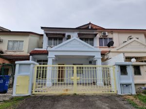 FREEHOLD STRATA | 2 Storey Terrace Cluster Anggerik Aranda, Kota ...