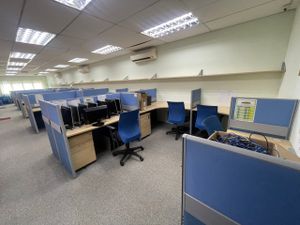 FULLY FURNISHED OFFICE | 2nd Floor With Director Room, Glomac Cyberjaya ...