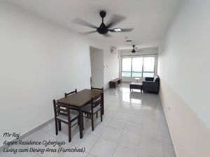FULLY FURNISHED | Aspire Residence Condo Cyberjaya, Ready Move In for ...