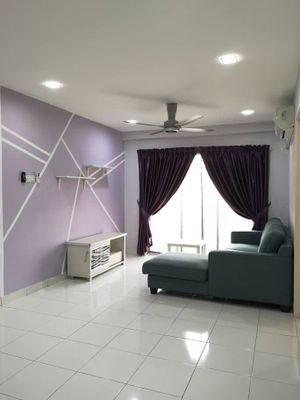 PARTIAL FURNISHED | Alam Idaman Seksyen 22 Shah Alam, Available May for ...