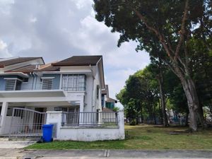 END LOT | 2 Storey Terrace Indah Residence, Kemuning Utama, Kota ...