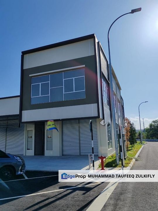 BRAND NEW | CORNER | Shoplot Pusat Komersial Bidara Ria Sendayan Labu ...