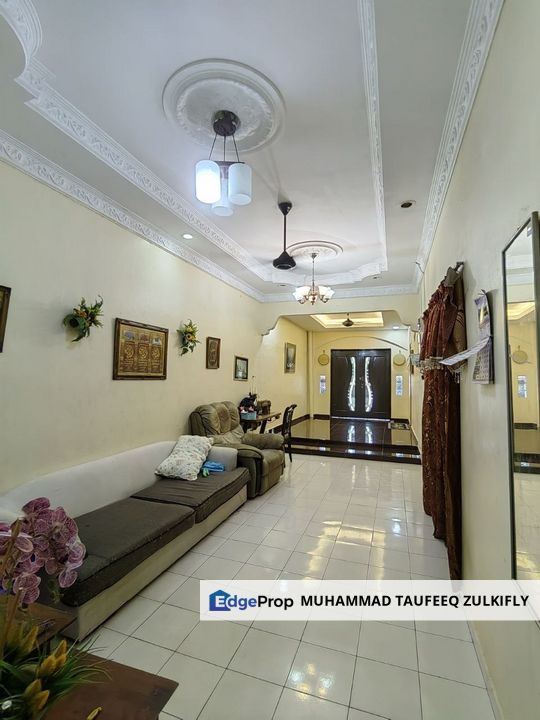 Single Storey Terrace Jalan Tanjung Agas Seksyen 30 Shah Alam Lorong Rabingan for Sale @RM419 ...