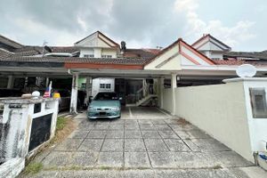 Renovated Upper Unit Perindu Townhouse Taman Melati Setapak Kuala ...