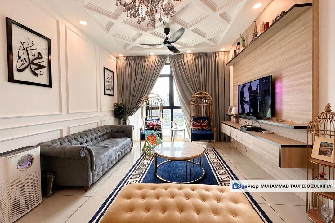 Renovated Fully Furnished Conezion Residence IOI Resort City Putrajaya for Sale @RM650,000 By ...