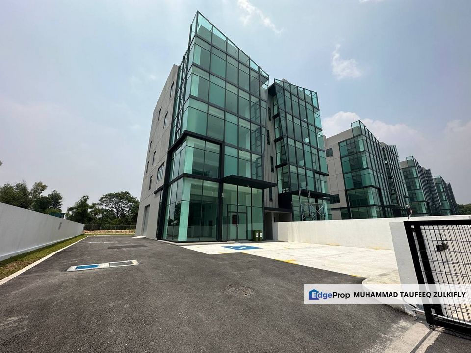 Novus Business Park Semi D Corporate Office & Warehouse, Glenmarie Shah ...