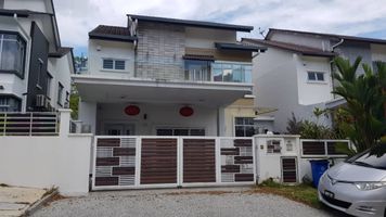 2 Storey Zero Lot Bungalow Nusa Rhu, Puncak Perdana, Seksyen U10 Shah ...
