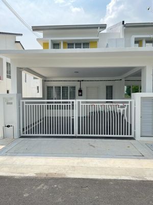 Basic Unit 2 Storey Terrace Tiara Sendayan, Jalan Labu, Seremban With ...