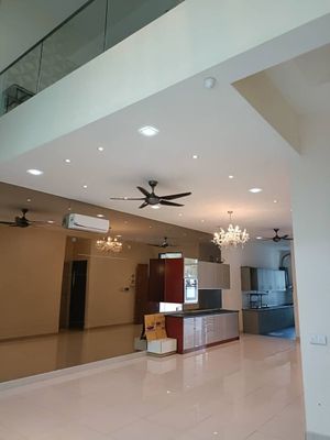 Partial Furnished 3 Storey Reflexion Pool Villa, Bandar Nusaputra ...
