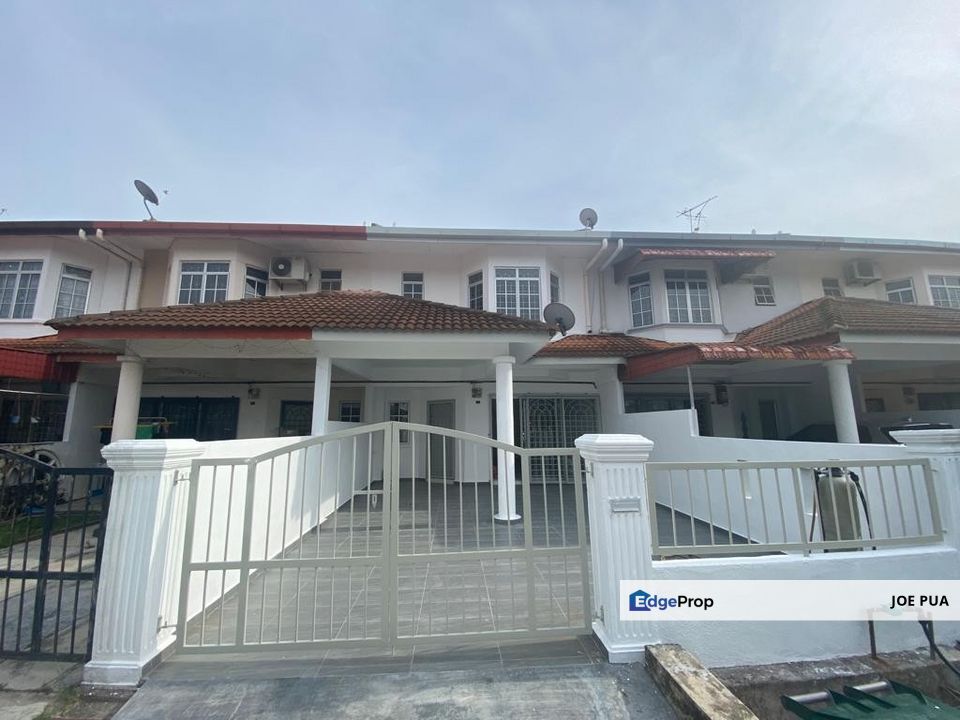Taman Merdeka Jaya, Batu Berendam 2 Storey Terrace 4R3B Fully Renovated ...