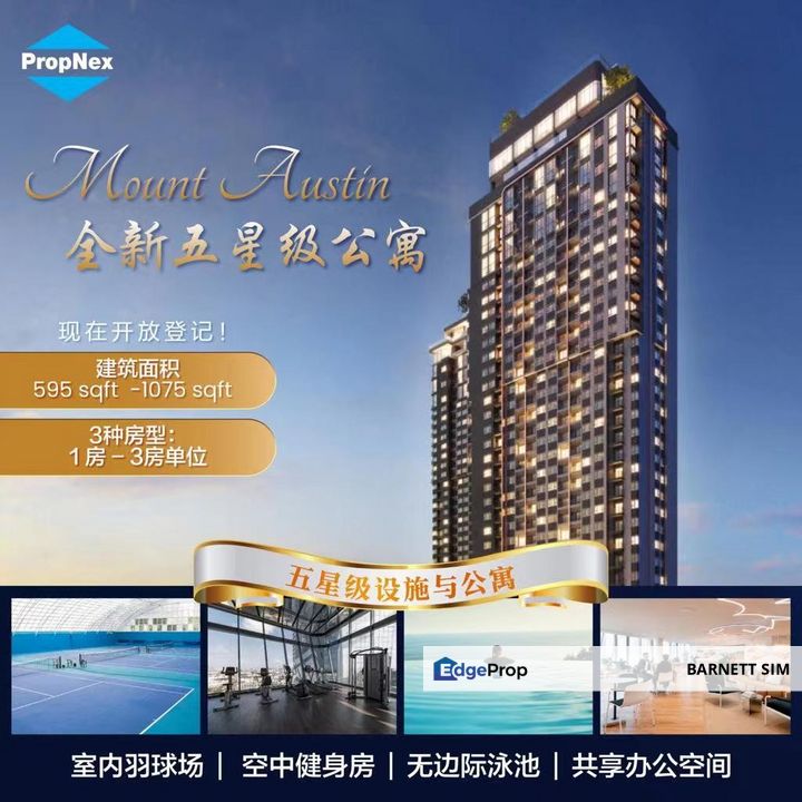 Aliva Brand new 5 star condo for sale for Sale @RM502,000 By BARNETT ...