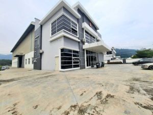 Semenyih Semi-D Factory with extra big land, Kawasan Perindustrian, Hi-Tech 7 for Sale @RM7 ...