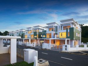 2.5 Storey Superlink House Puchong South Ready Move In built up 3800sf ...