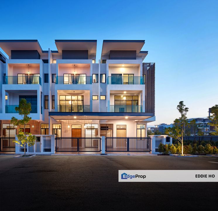 New Landed House 2.5 Storey Superlink Puchong South Ready Move In for ...