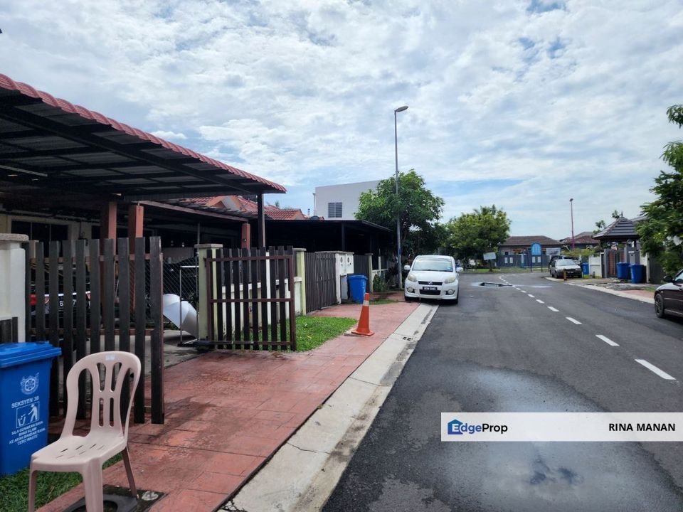 RENOVATED TERES SETINGKAT JALAN TANJUNG RHU SEKSYEN 30 SHAH ALAM for ...