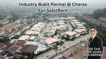 2 Storey Joining Semi-D Factory @ Taman Industri bukit permai Cheras ...