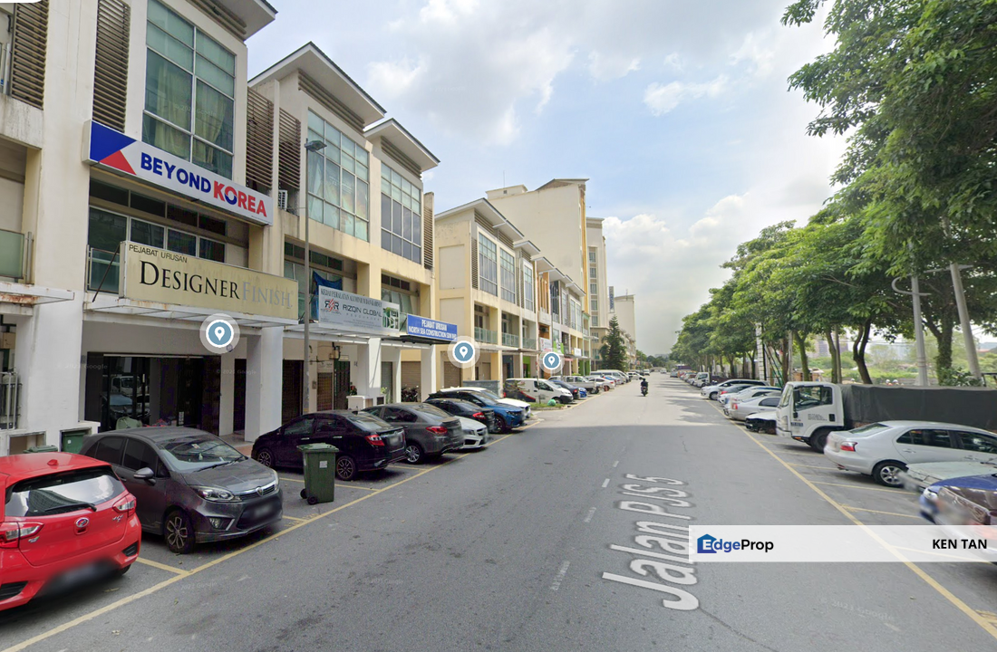 3 Storey PJS Shoplot Taman Medan PJ for Sale for Sale @RM1,600,000 By ...