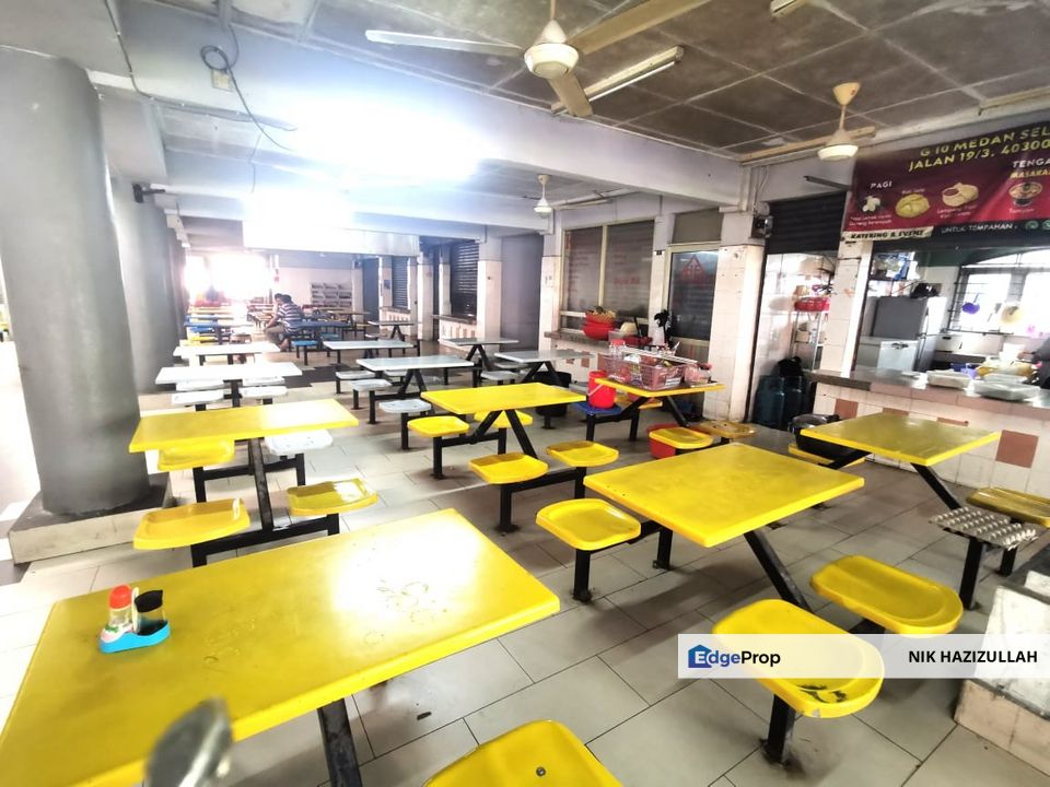 Gerai Makan Food Court Seksyen 19 for Rental @RM1,700 By NIK HAZIZULLAH ...