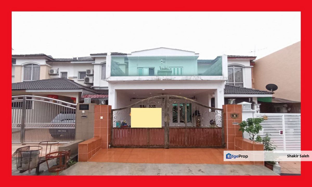 FREEHOLD RENOVATED EXTENDED 2 Storey Terrace Taman Kajang Prima Kajang ...