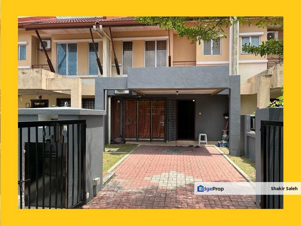 FREEHOLD Double Storey Taman Perindustrian UEP Seksyen 26 Subang Shah Alam For Sale for Sale ...