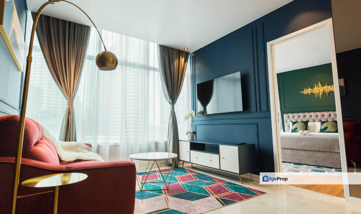 USJ Condo 300M To LRT Free Partial Furnish for Sale @RM504,000 By NG ...