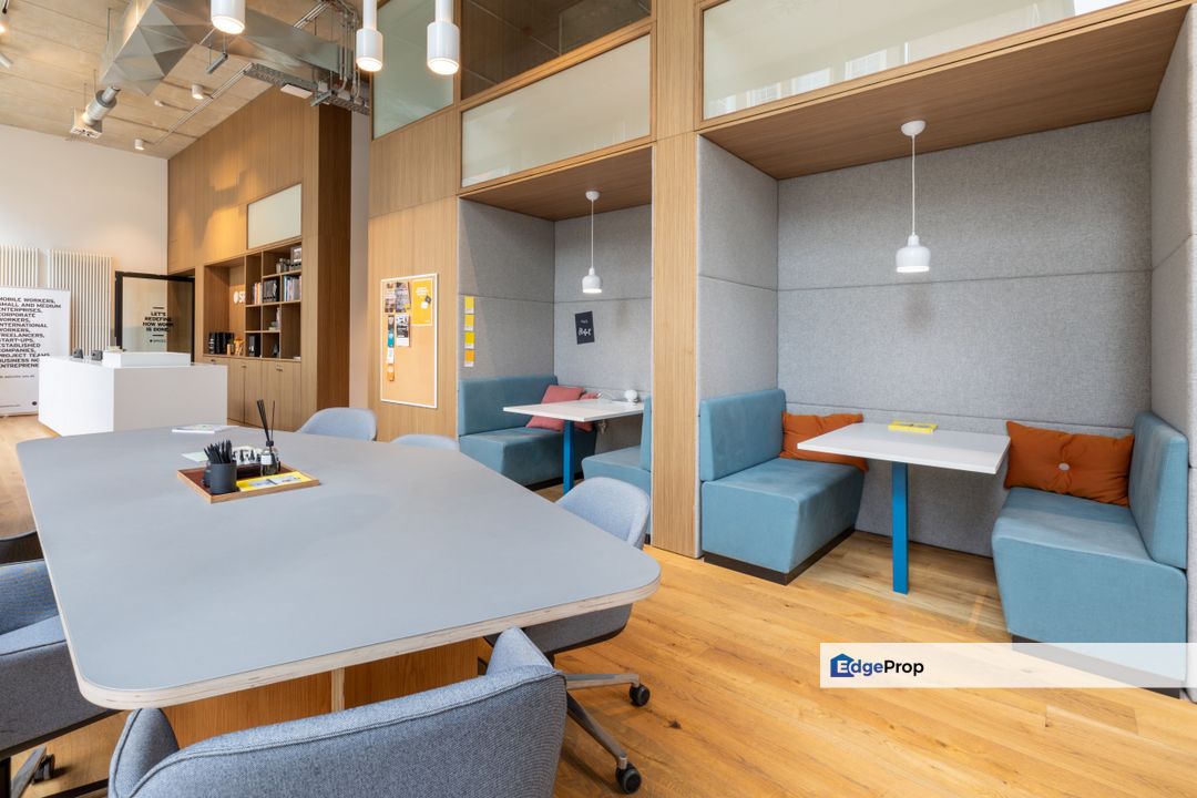 Flexible office memberships in Spaces Menara UAC for Rental Call for ...