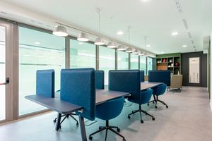 All-inclusive access to coworking space in Regus DPulze for Rental Call ...