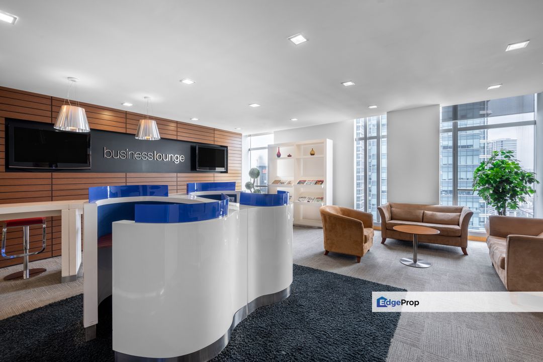 Access professional coworking space in Regus KL Sentral for Rental Call ...