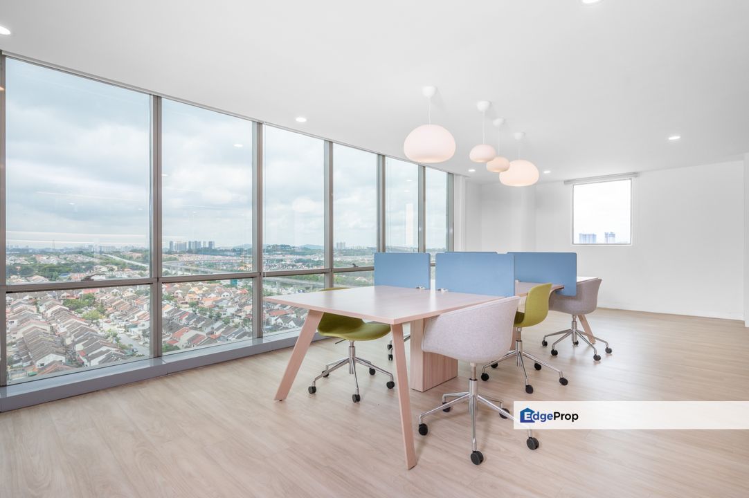 Join a collaborative coworking environment in Regus Menara Summit for ...