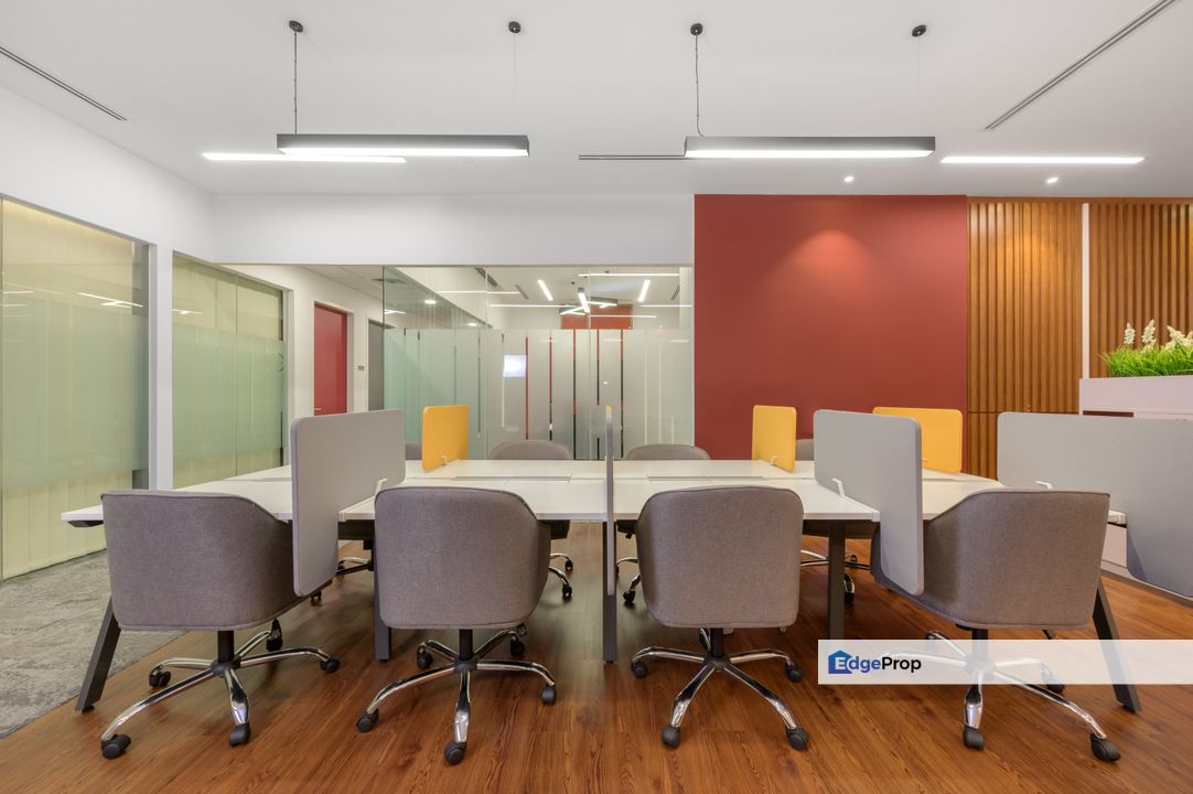 All-inclusive access to coworking space in Regus SetiaWalk for Rental ...