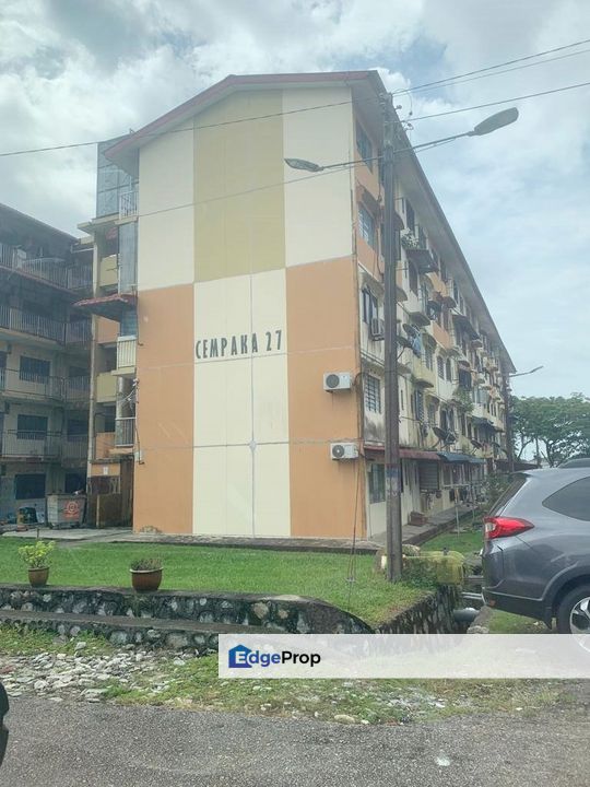 Taman Cempaka,Kempas,Flat Kos Rendah for Sale @RM95,000 By Win Lim ...
