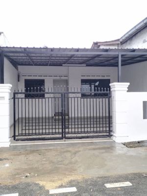 Taman Cantik Awning Siling Dapur Kabinet Anjung Kereta Jubin Penuh for ...