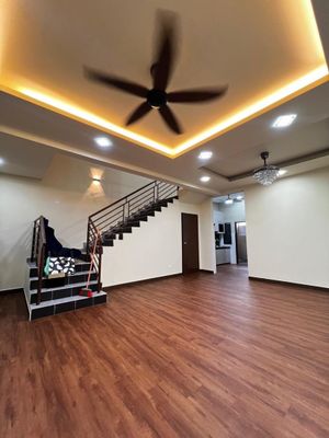 Kota Tinggi Taman YPJ Lantai SPC Dapur Atas Meja Kabinet Siling Plaster ...