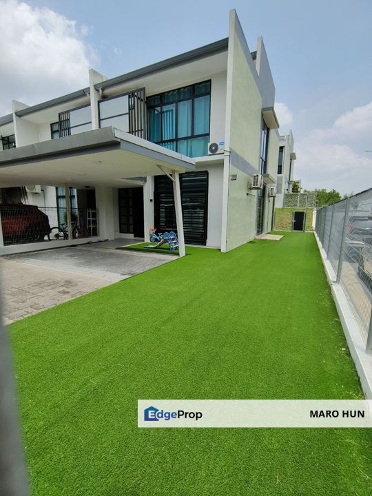 Citrine Residenz Seri Alam ,Extra 10 Feet Tanah Rumah Teres 2 Tingkat ...