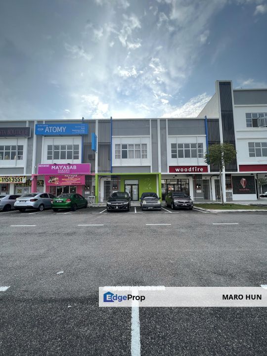 Vervocity Indahpura ,Kulai , Double Storey Shoplot ,Hot Area for Sale ...