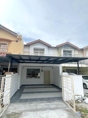Jalan Pelanduk Taman Scientex Pasir Gudang, Double Storey Terrace House ...
