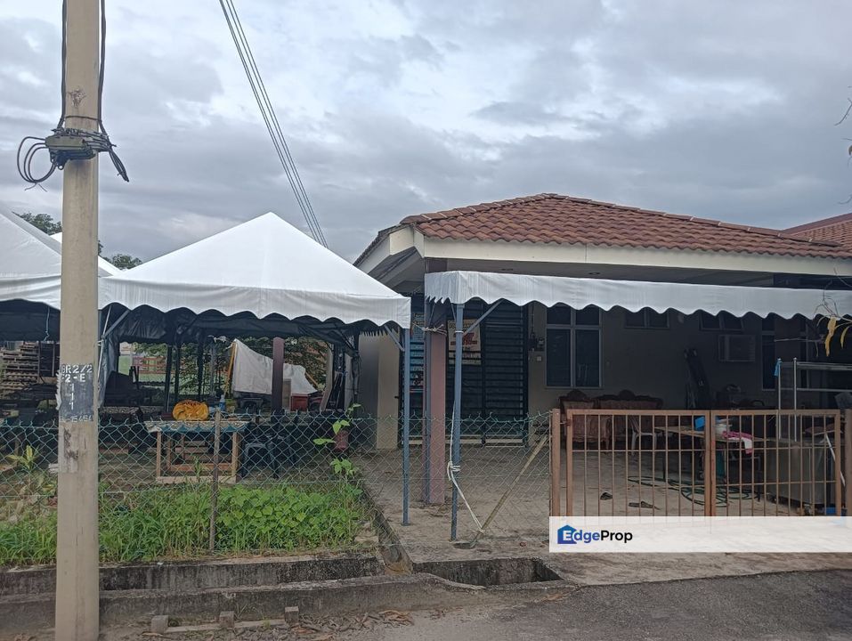 Single Storey Corner Lot Terrace Bukit Rangin for Sale @RM310,000 By ...