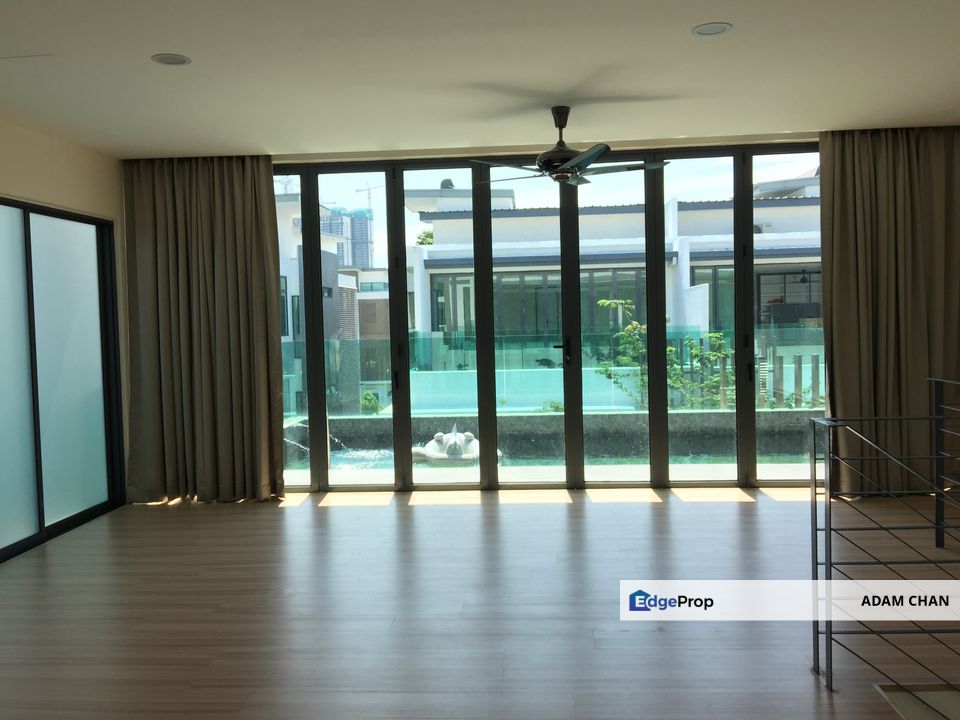 3 Storey Superlink House with Swimming Pool for Rental @RM4,500 By ADAM ...