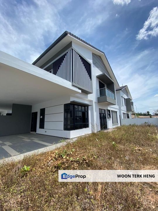 Desa Tebrau 44x80 Double Storey Cluster Corner Lot With 20ft Land ...