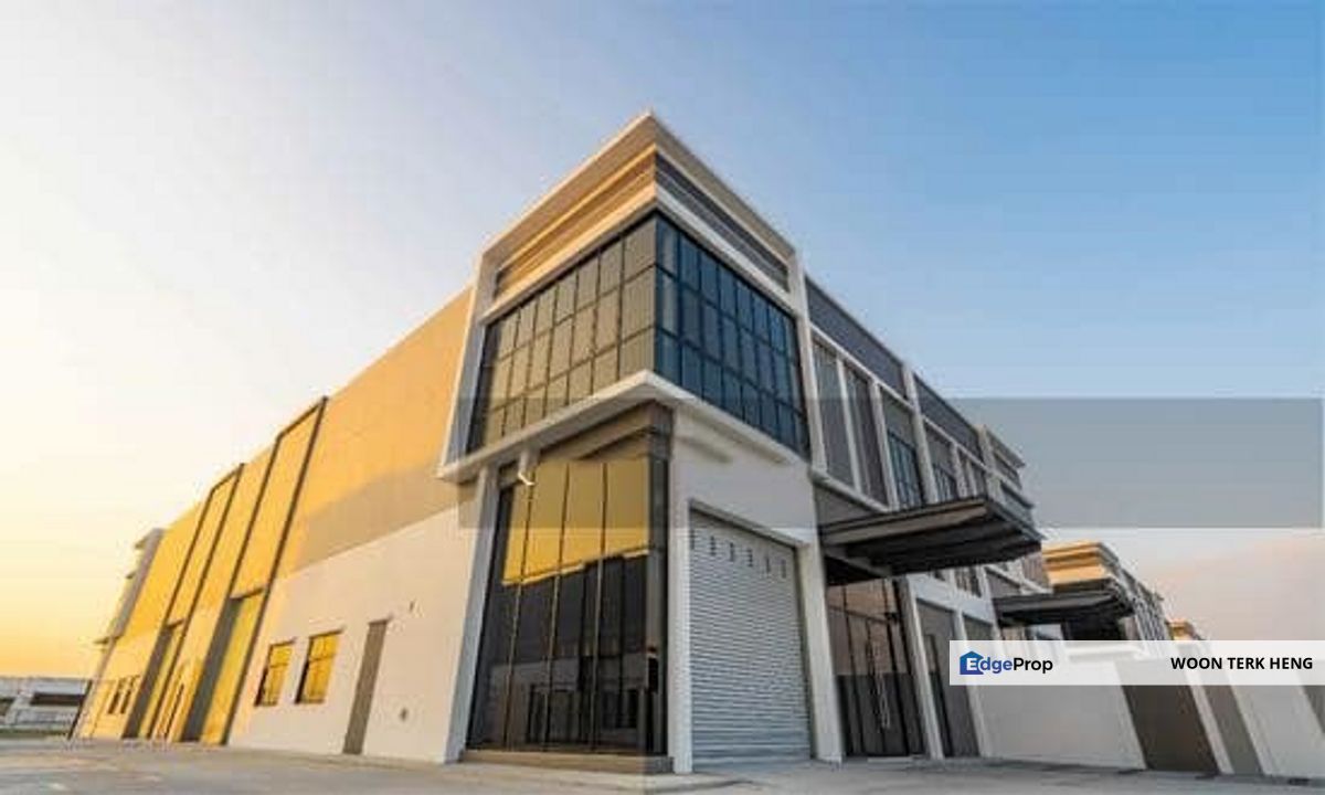 Senai Eco Business Park 2 Storey Cluster Factory Land 60x120 , Kulai ...