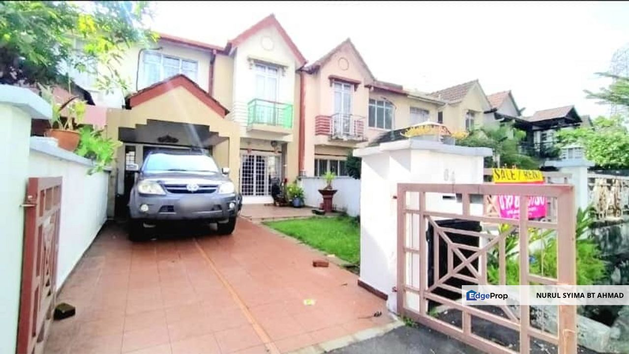 Double Storey PJS 10 Taman Subang Indah, Bandar Sunway PJ. for Sale ...