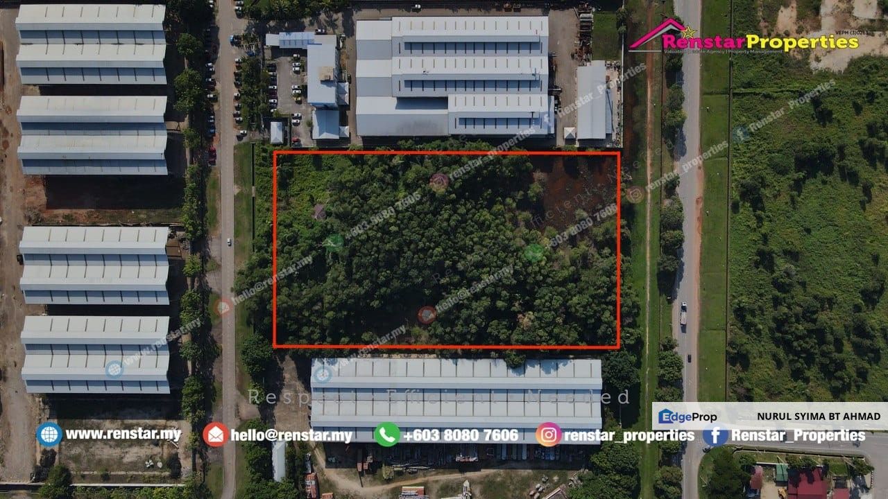 Industrial Land Gebeng Balok, Kuantan Pahang for Sale for Sale @RM9 ...