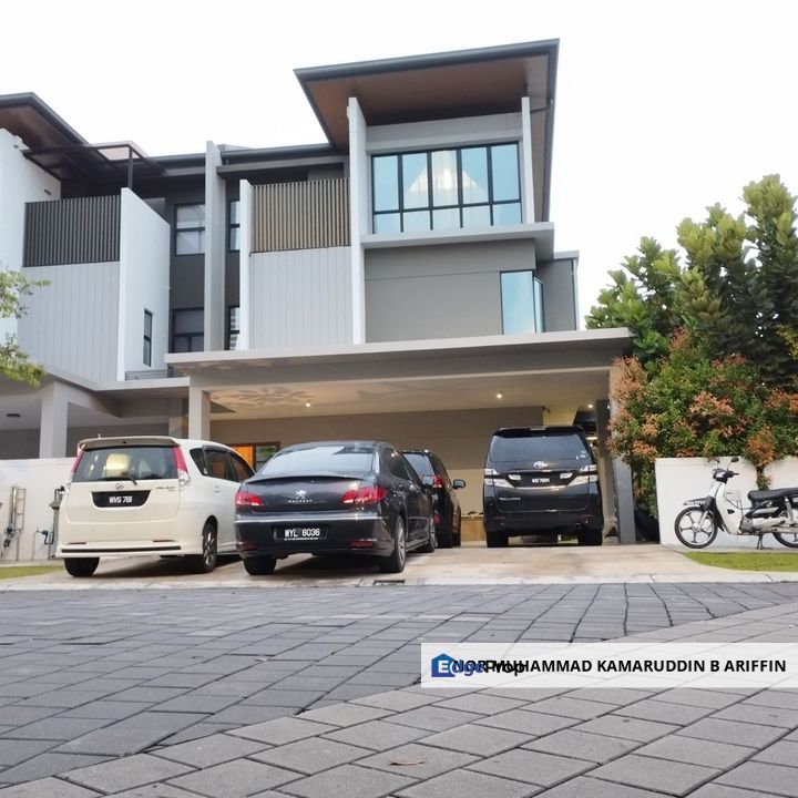 Corner Lot | Facing Open | Semi-D 3 Storey Ridgefield Residence for ...