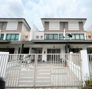 22 x75 | 2 Storey Glomac Lakeside Residences, Puchong for Sale @RM850 ...