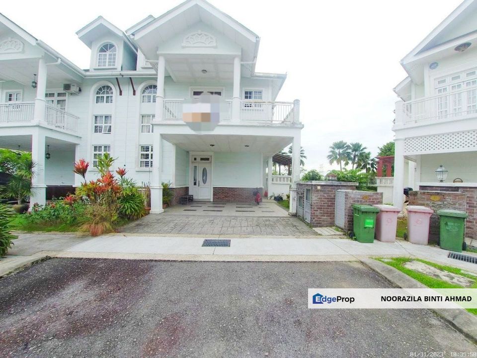 [FACING LAKE] 2.5 STOREY NEW HAVEN SEMI-D PRESINT 18 PUTRAJAYA for Sale ...