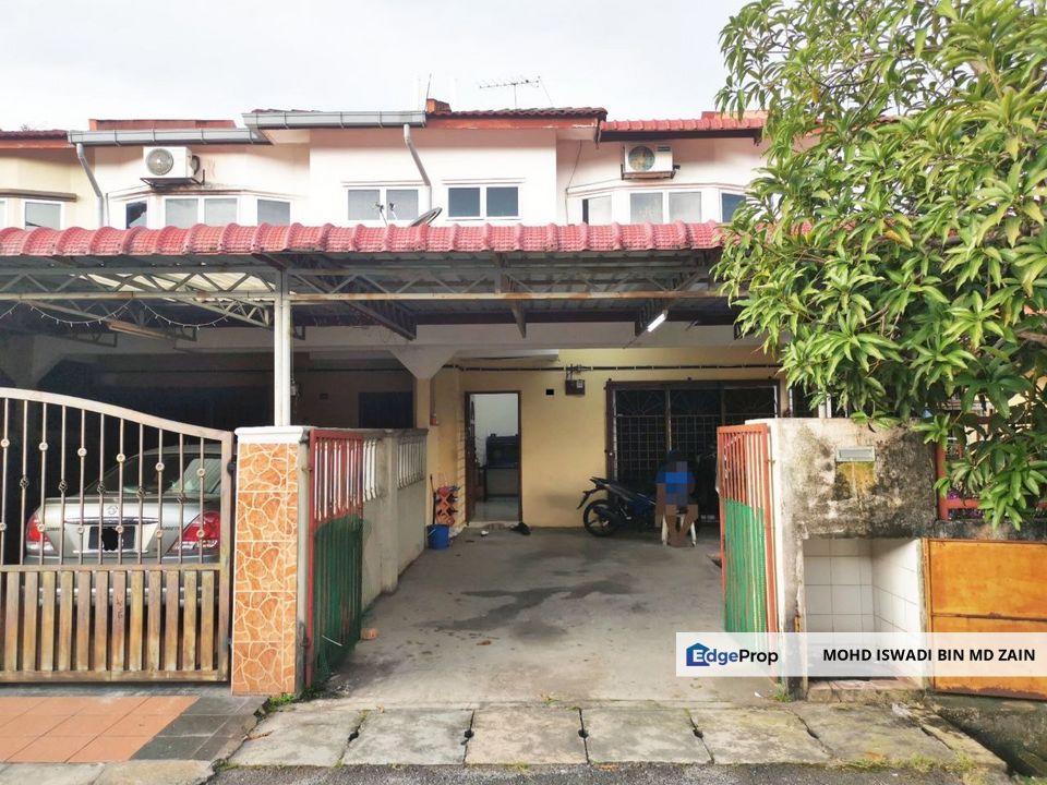TENANTED + FREEHOLD Double Storey Taman Meru Permai 2 Jalan Meru Klang ...