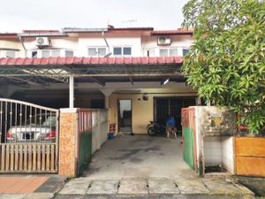 TENANTED + FREEHOLD Double Storey Taman Meru Permai 2 Jalan Meru Klang ...