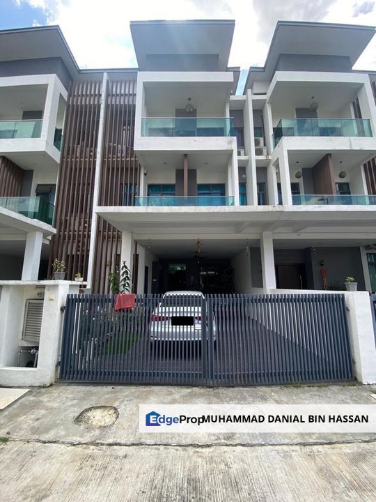 Pool Villa 3 Storey Superlink House Reflexion Taman Nusaputra Puchong ...