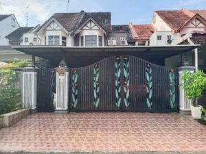 Renovated 2 Storey Terrace House Padi Malinja Bandar Baru Uda Johor ...